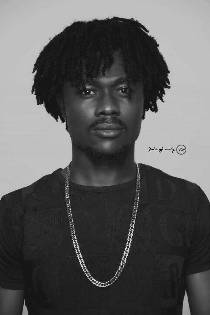 Brainna Jahsig featured in Top 5 African Rising Artists