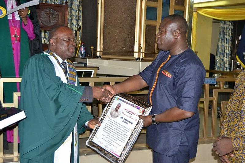 Suncity Radio CEO Honoured