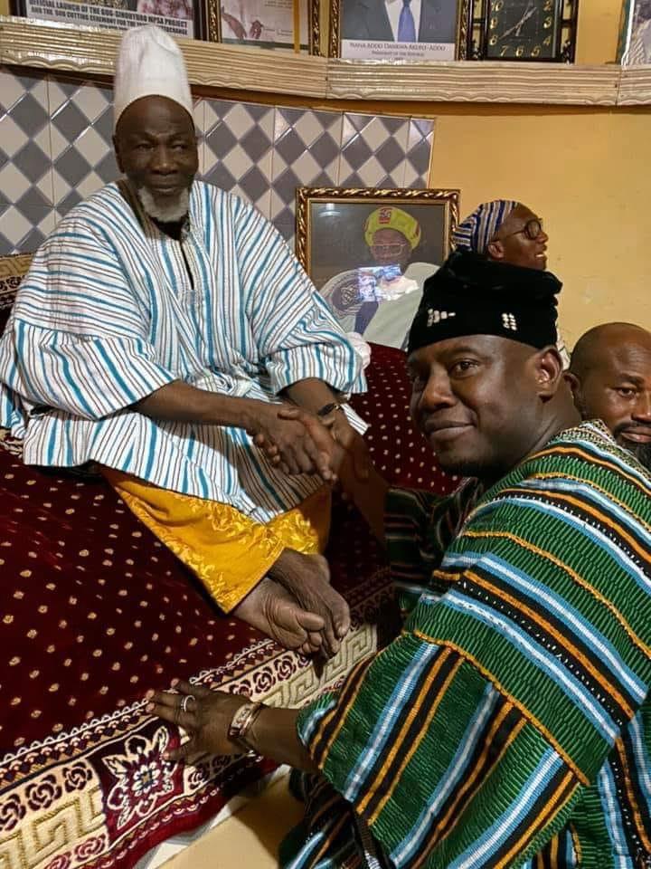 Ya-Naa, Mion-lana Grateful To Farouk Aliu Mahama For His Development ...