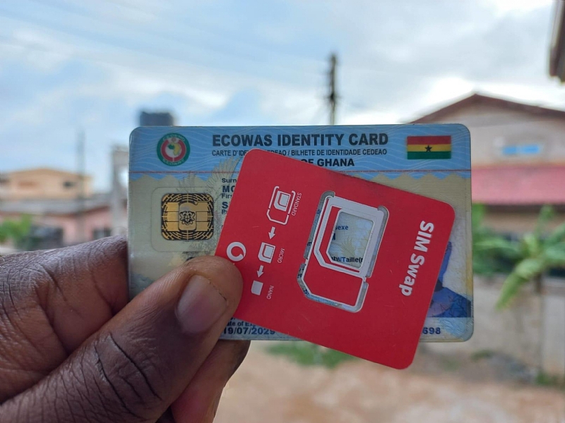 Shortcode for verifying phone numbers linked to Ghana Cards begins today