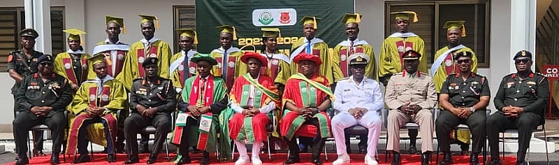 Engineer Training School holds matriculation for 1st batch of 96 B-Tech ...