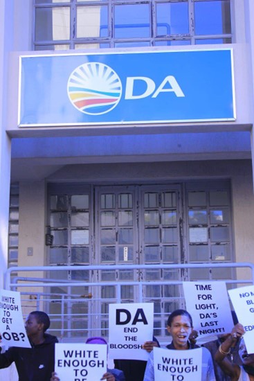 Poster Politics: The Visual Rebellion Against The Democratic Alliance