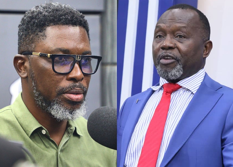 “I’m ready to walk in the mud with you” – AG Ayine fires back A Plus ...