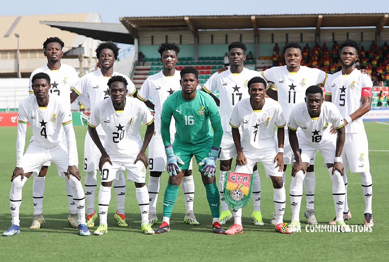 2025 U-20 AFCON: GFA releases official Black Satellites squad for ...