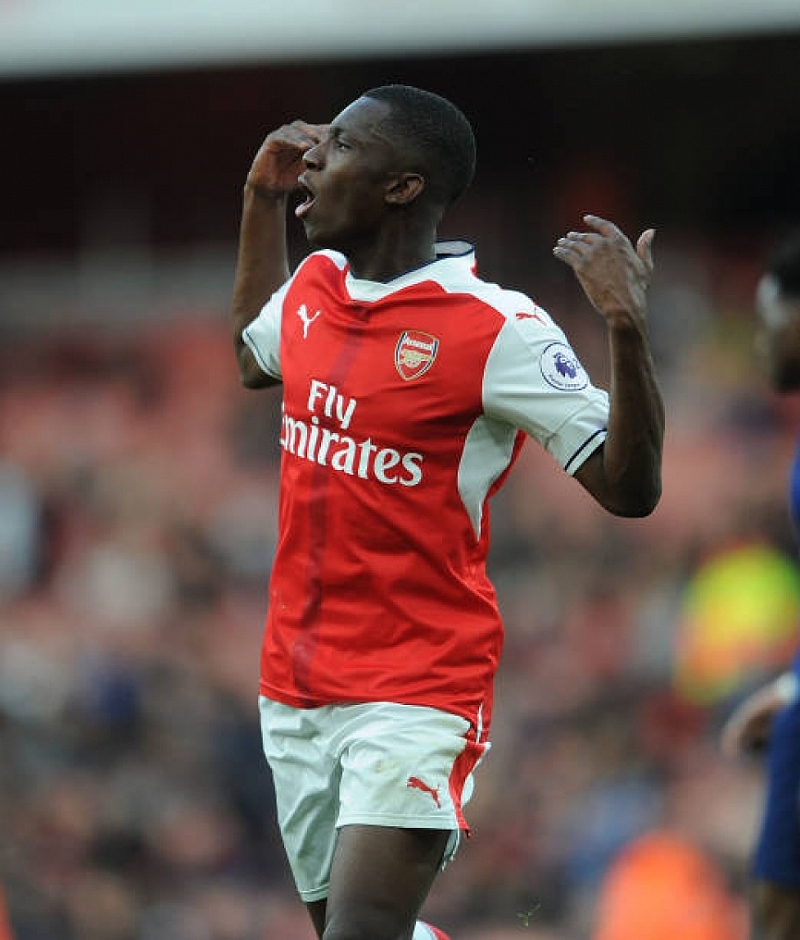 English-born Ghanaian starlet Edward Nketiah itching for Arsenal first ...