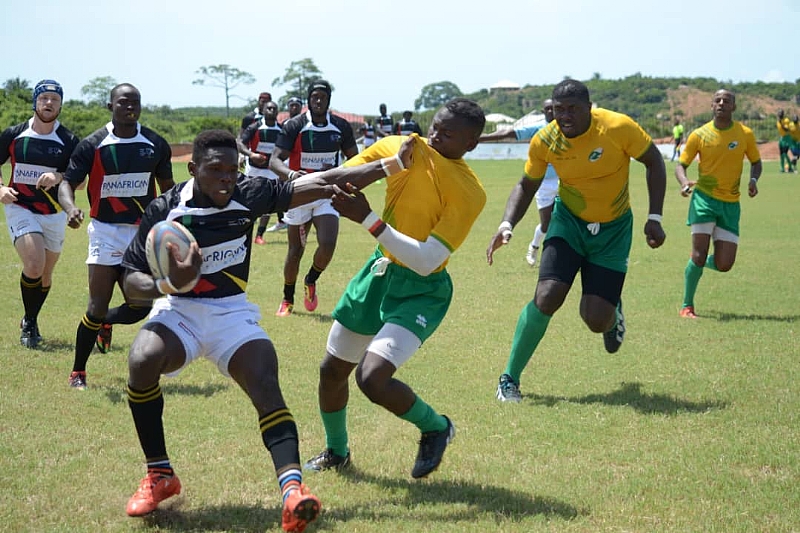 Ivory Coast Elephants Narrowly Beats The Ghana Rugby Eagles In Friendly ...