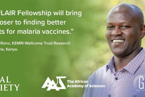 Four Ghanaian Scientists Awarded FLAIR Fellowship Four Ghanaian Scientists Awarded FLAIR Fellowship