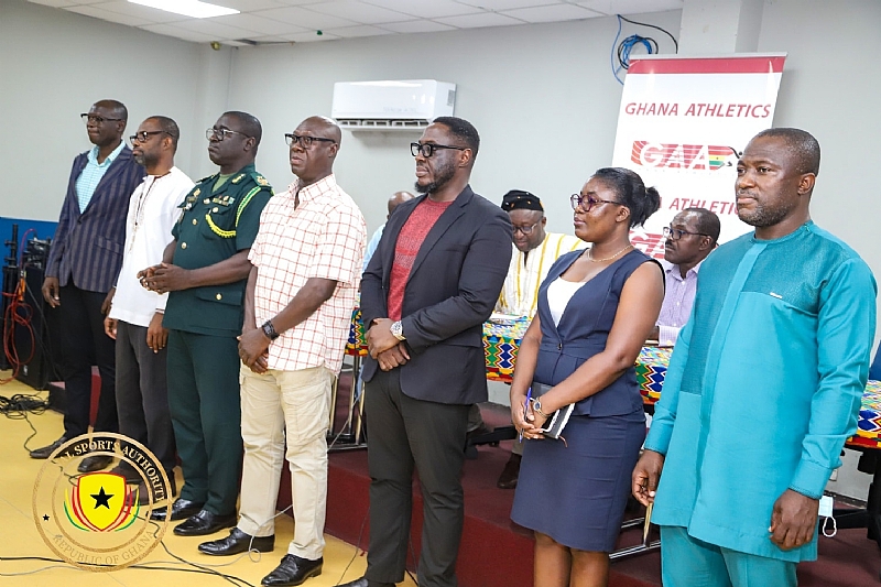 GAA inaugurate seven-member LOC for CAA Region II Championship