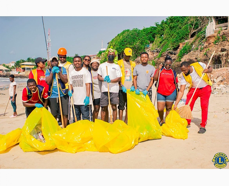 Accra Ubuntu Leo Club collaborates with Accra Ubuntu Lions Club to ...