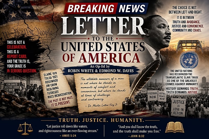 A Letter to the United States of America