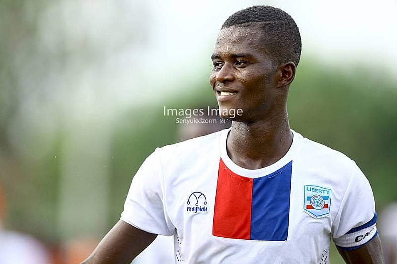 Liberty Professionals captain Samuel Sarfo fires warning shot at Hearts ...