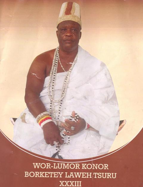 Nuumo Borketey Laweh Tsuru XXXIII marries Naa Okromo : Tradition vrs ...