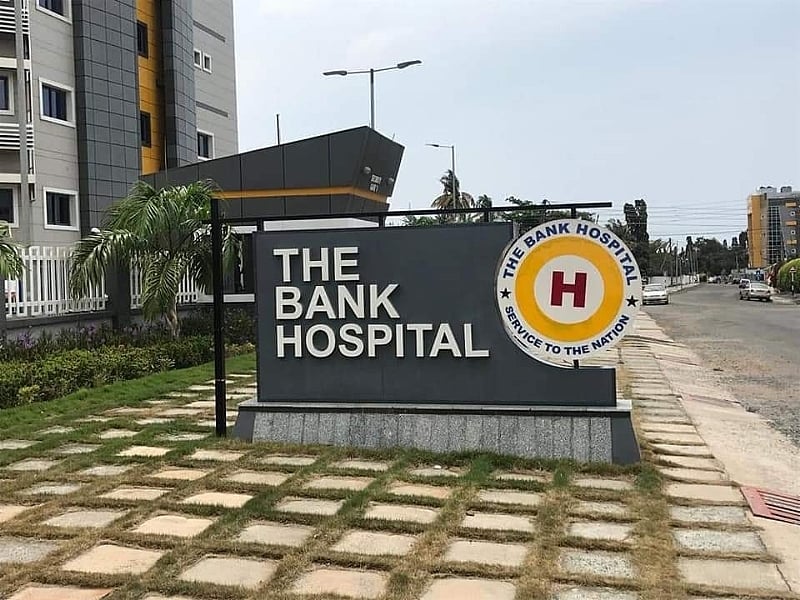 Our facility not only for our staff – BoG Hospital
