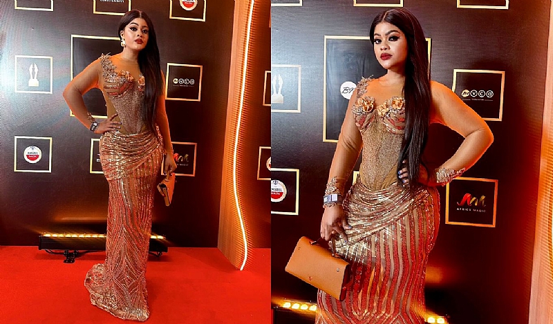 Emmanuella Iloba Steals Spotlight with Stunning Dress at AMVCA 2024