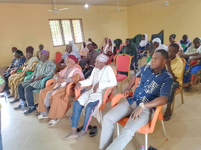 Teenage girls plead with traditional authorities to ban night jams