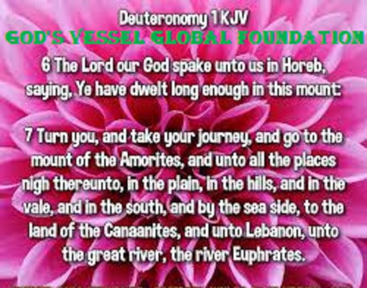 Ye have dwelt long enough in this mount: turn ye, and take your journey