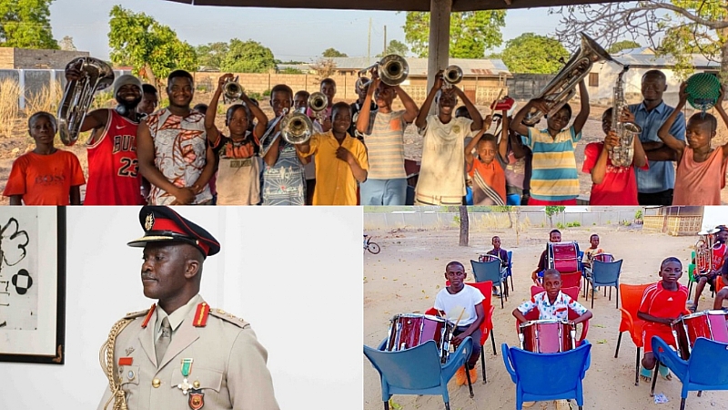 Brigadier General Dr. Ba-Taa-Banah’s life-changing musical initiative ...