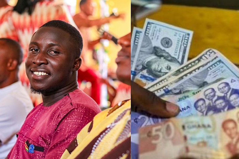 NDC’s Derrick Nana Asare attributes dollar depreciation to proper ...