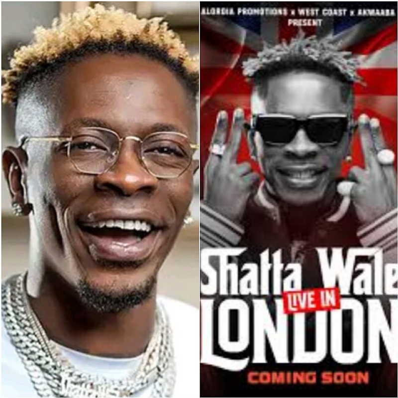 Overwhelming response forced Akwaaba UK to postpone Shatta Wale show ...
