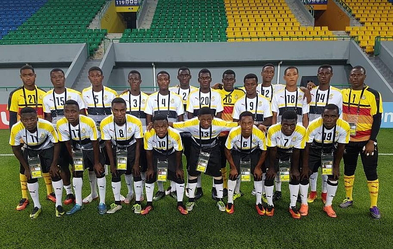 CAF U17 Nations Cup: Ghana crush Cameroon 4-0 in Group A opener