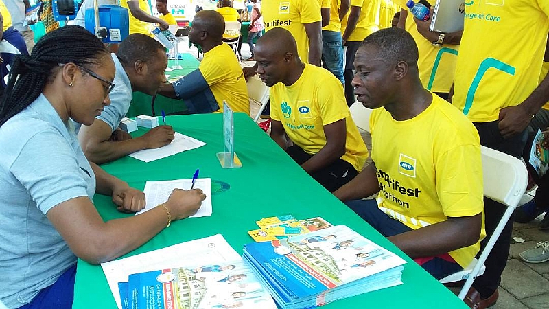 MTN Support Customers Health Fitness