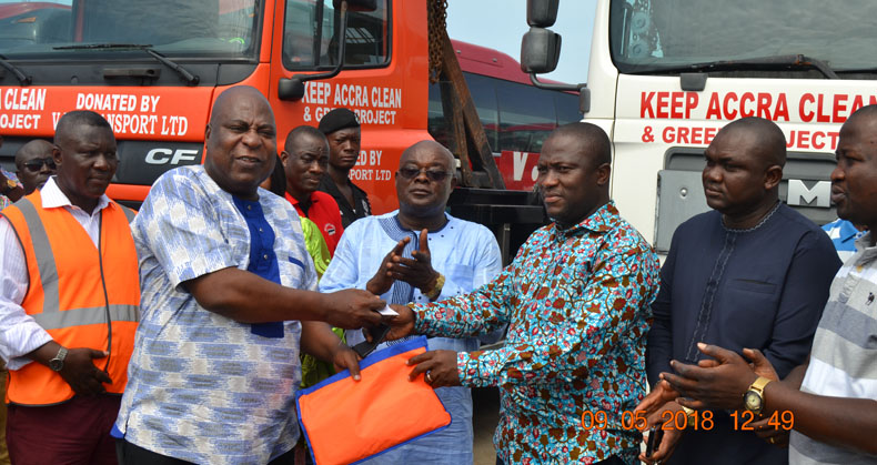 Two City Authorities Receive Support From VIP Transport