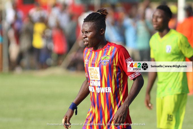 Opare Addo praises fast rising Hearts of Oak midfielder Ibrahim Salifiu