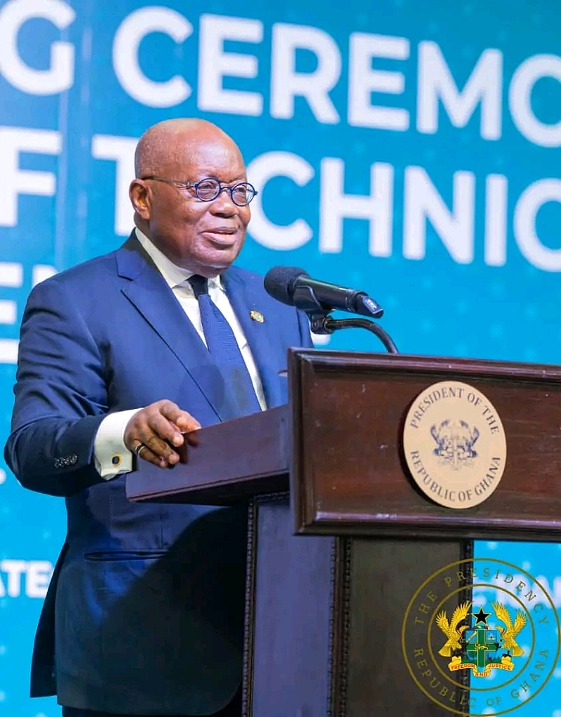 Our record in road infrastructure unmatched – Akufo-Addo