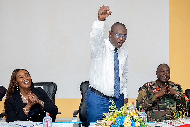 'Help my tenure to be a memorable one' — Finance Minister tells GRA ...