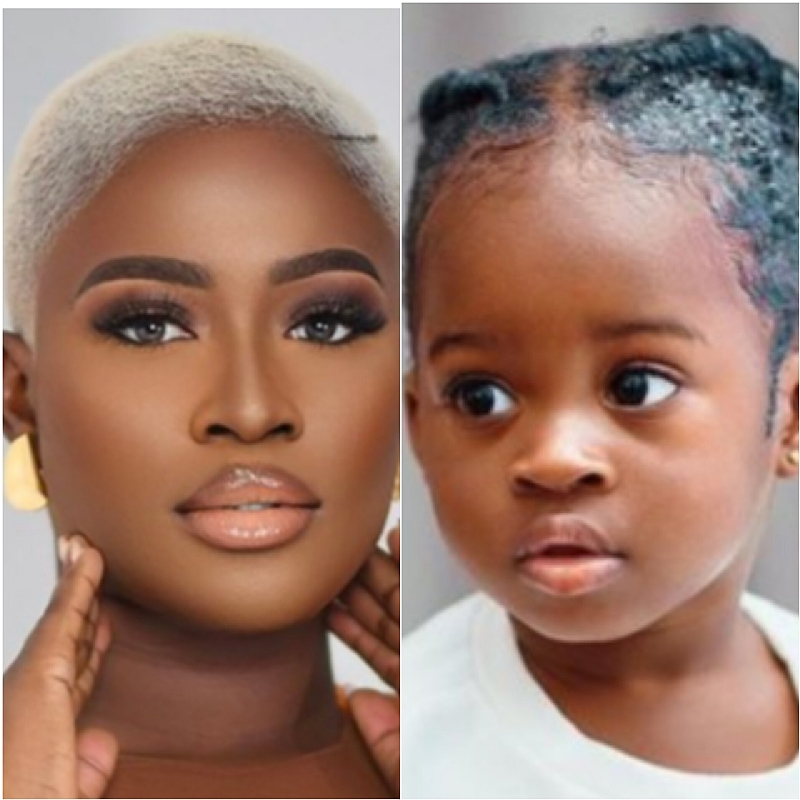 Fella Makafui opens up about her cesarean section delivery