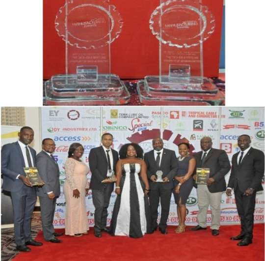 Coca-Cola Ghana wins 'Bottling Company of the Year'
