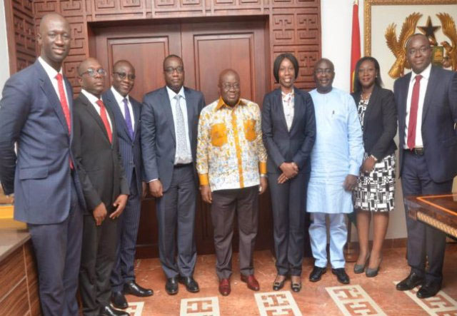 Stanchart Pledges Support