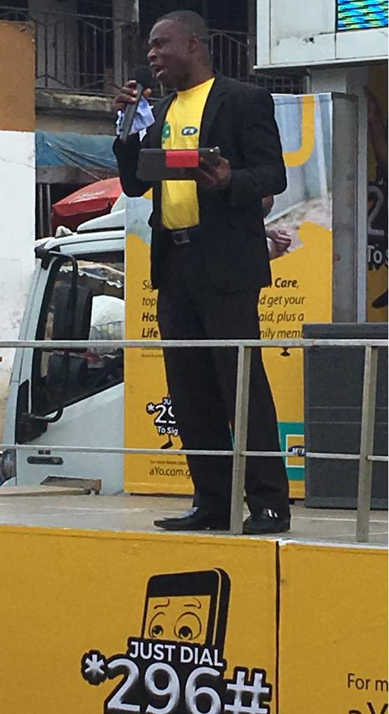 MTN ‘Recharge With Care’ Launched In Kumasi