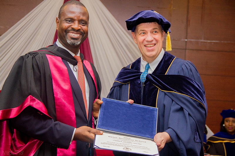 HCC Chancellor Graduates With Doctorate In Business Administration