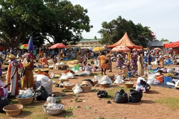 Dormaa Central Assembly Relocates Traders Over Social Distancing Issues