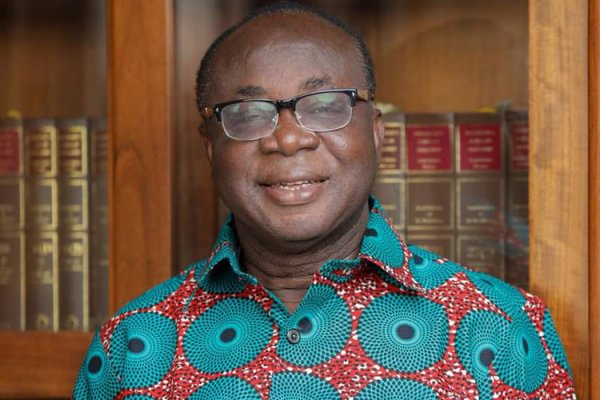 Freddie Blay Donates 100 Bags Of Cement For Esiama Police Barracks Project