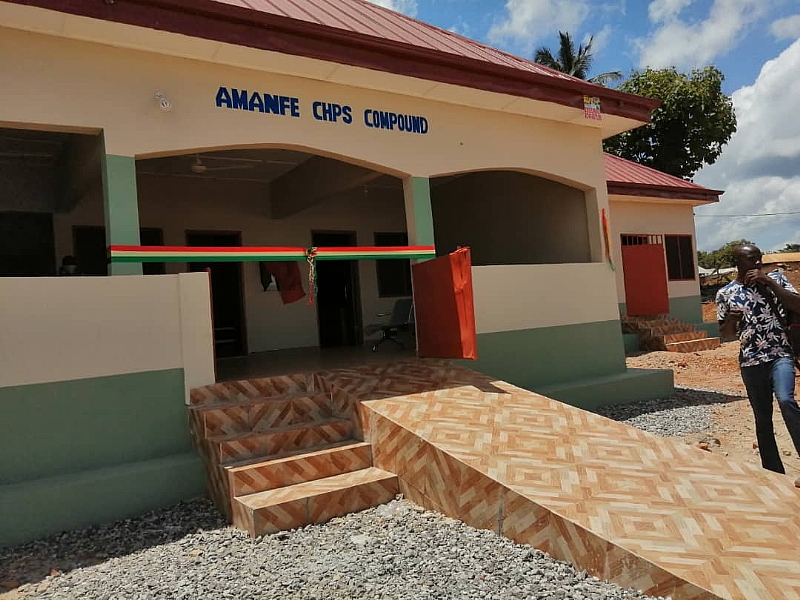 Dormaa East: Community-based Health Planning and Services Compound ...