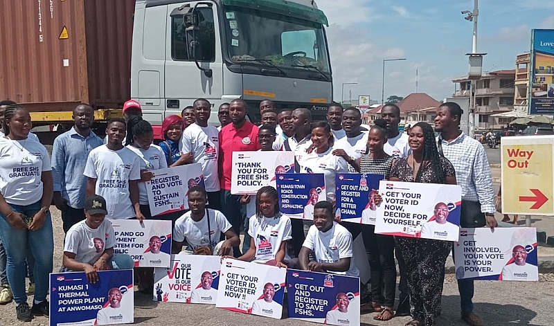 First Time Voters Must Unite Solidly Behind Npp To Win 2024 Elections