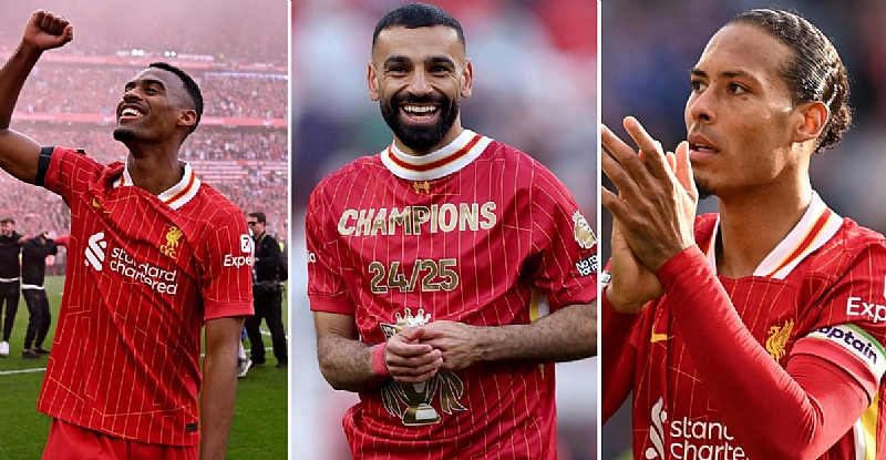 PL: Liverpool trio among player of season nominees