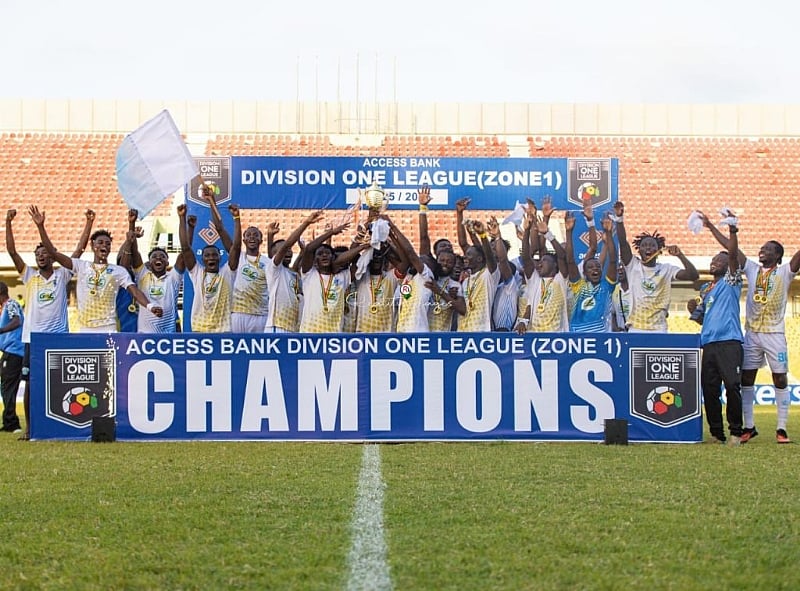 Debibi United targets shock Ghana Premier League Title after maiden ...