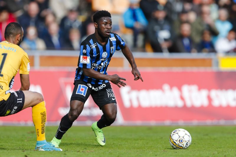 Ghanaian midfielder Kingsley Sarfo touts credentials of Swedish ...