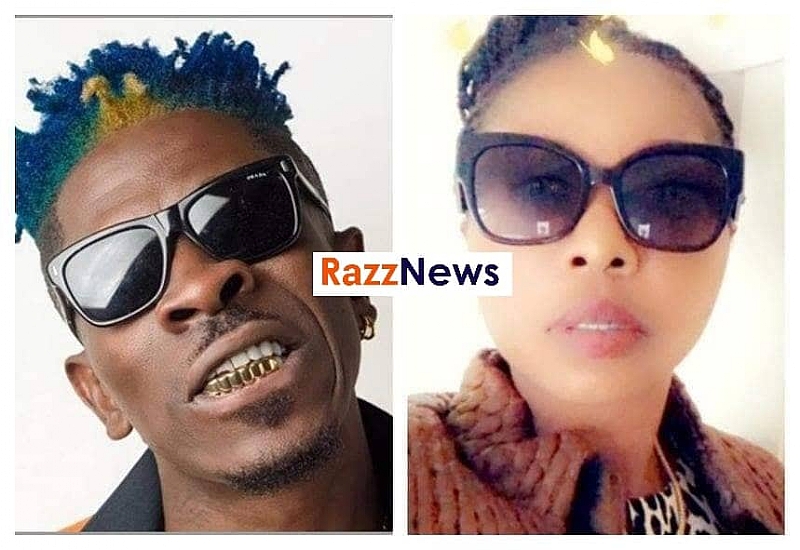 Trouble looms as Shatta Wale's first baby Mama Flies to Ghana to Expose him