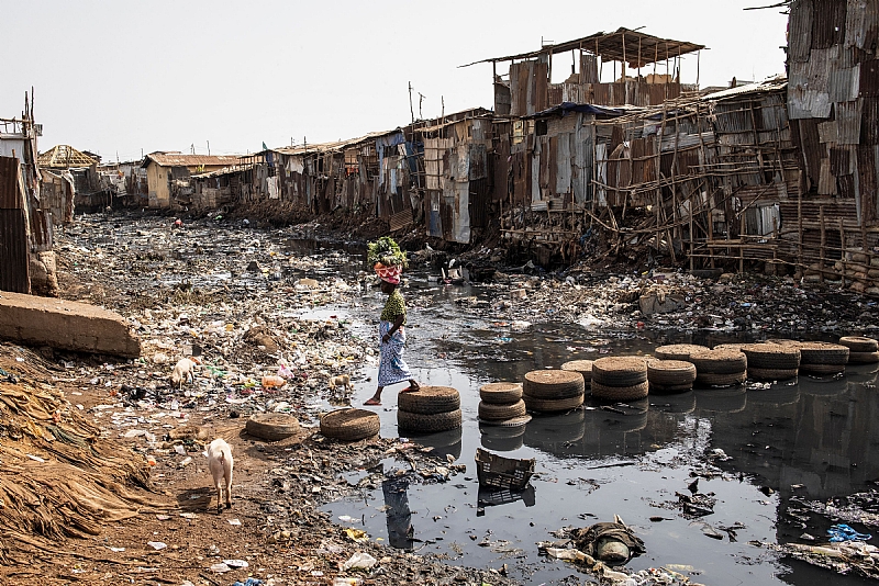 Ethnic poverty: dividing and excluding people keeps them poor