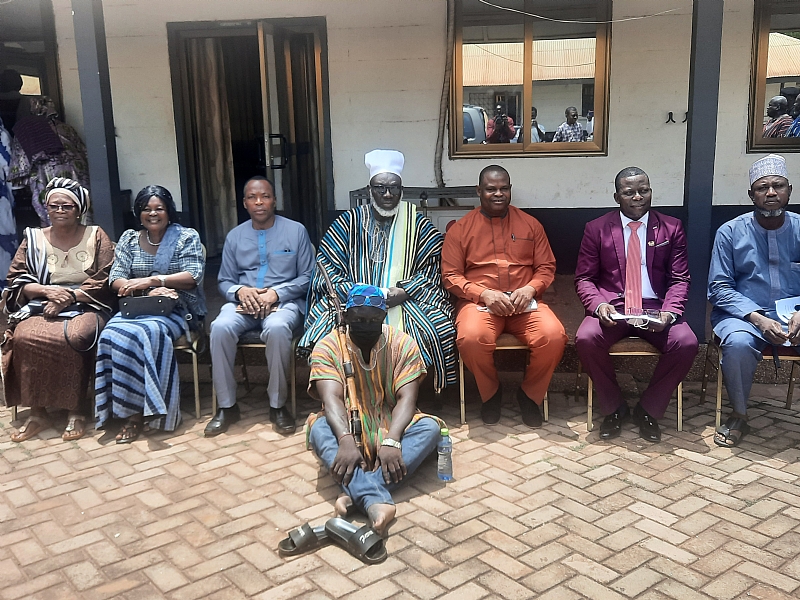 Northern Regional Health Committee sworn into office