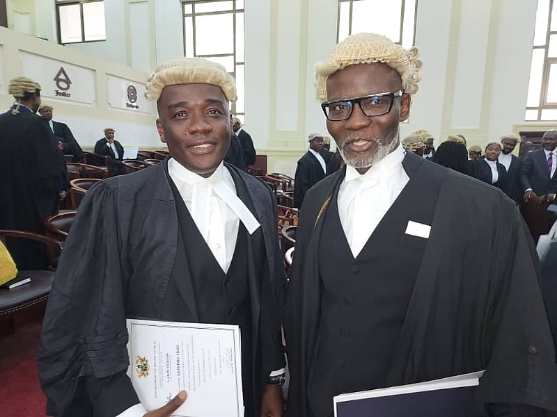 Ralph Poku-Adusei, Gabby Otchere-Darko, Ken Attafuah, others sworn in ...