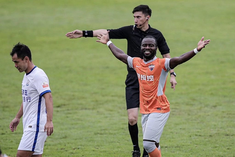 Frank Acheampong finishes weekend as Top Rated Ghanaian Player Abroad ...