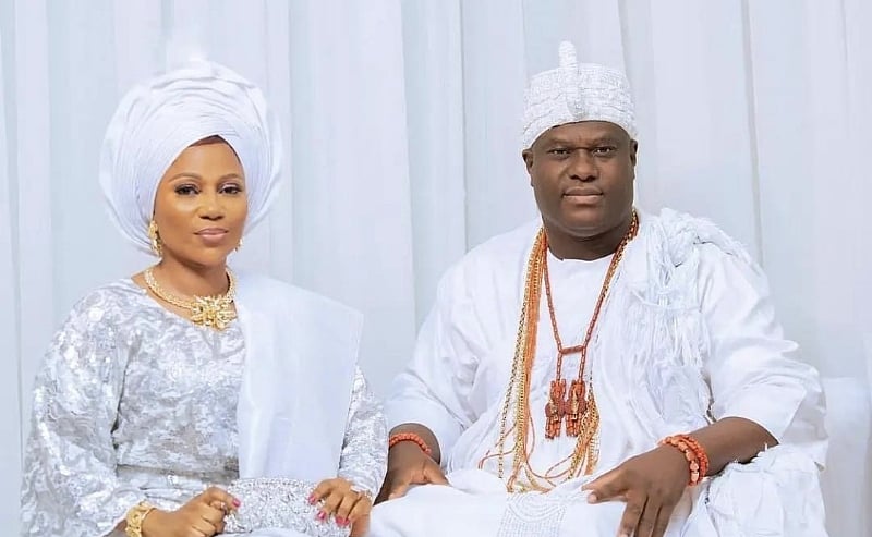 Yoruba king who married six wives in a month gets another wife