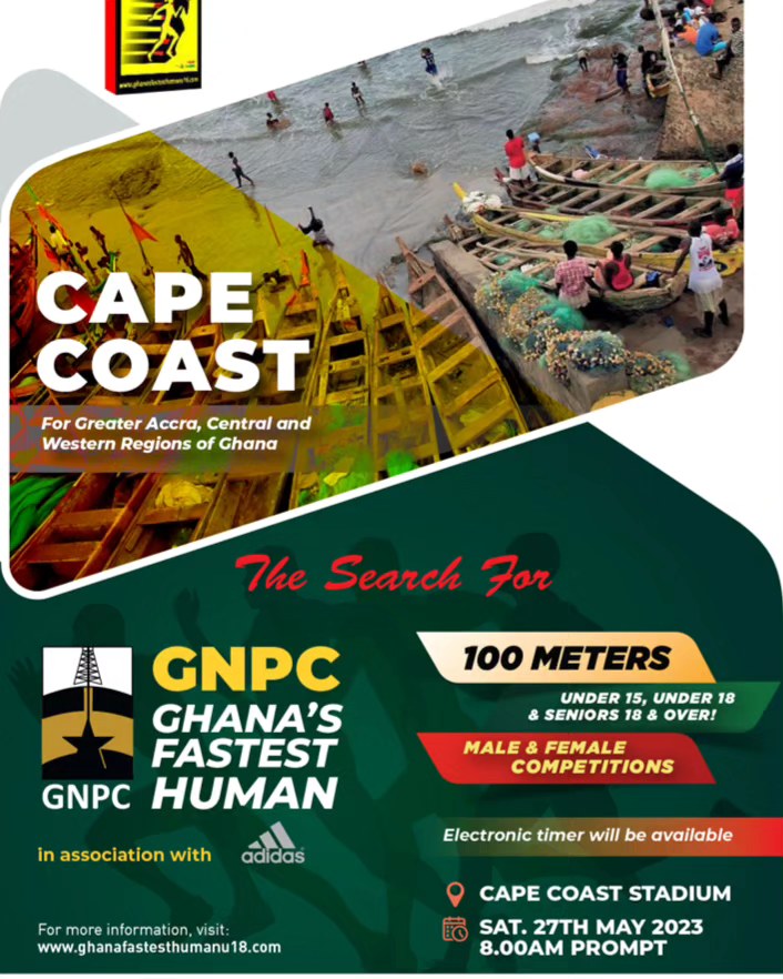 GNPC Ghana Fastest 2023 edition moves to Cape Coast on May 27