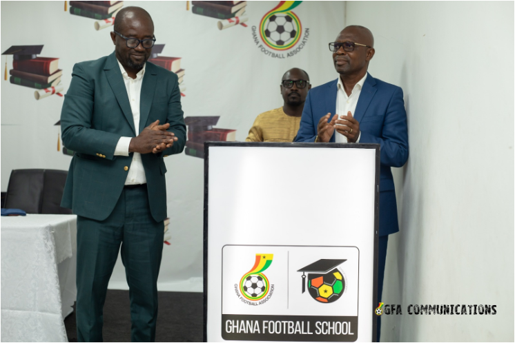 GFA launch Ghana Football School in Accra with multiple academic ...