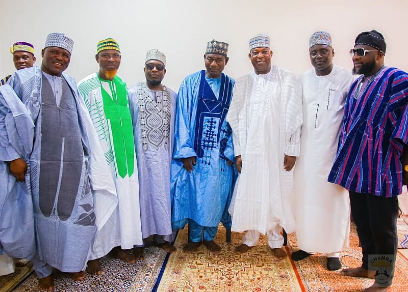 National Chamba Chief pays courtesy call on Justice Amadu Tanko